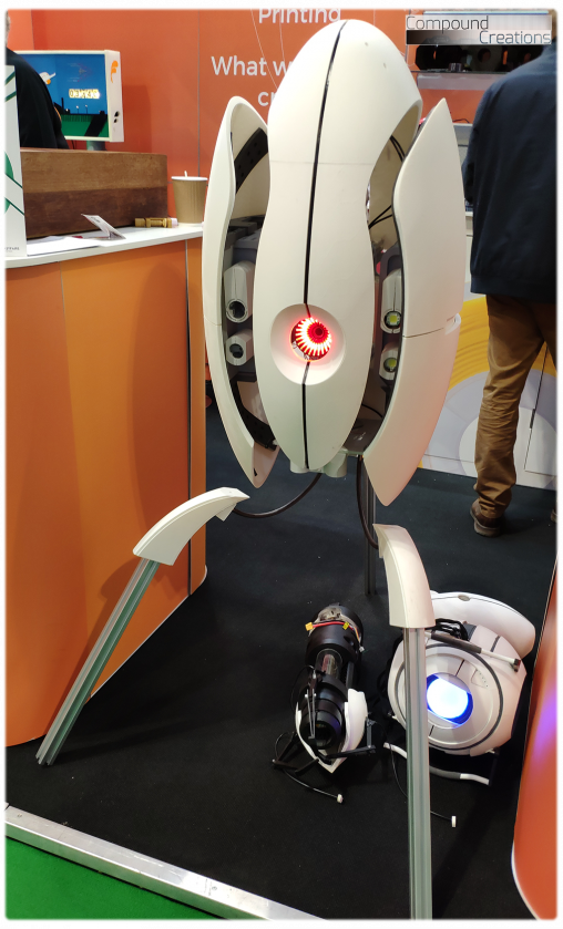 Portal Turret - Compound Creations