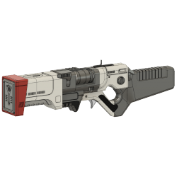 Fallout 4 – Institute rifle – Compound Creations