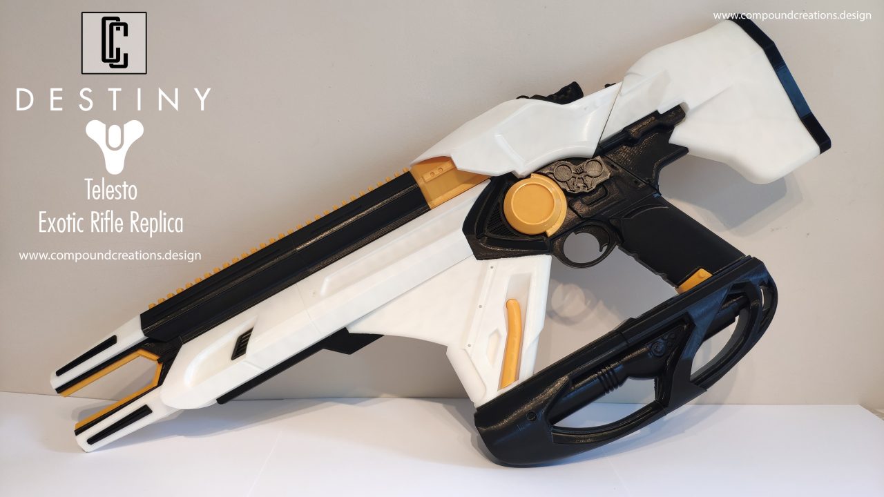Destiny - Telesto Rifle - Compound Creations